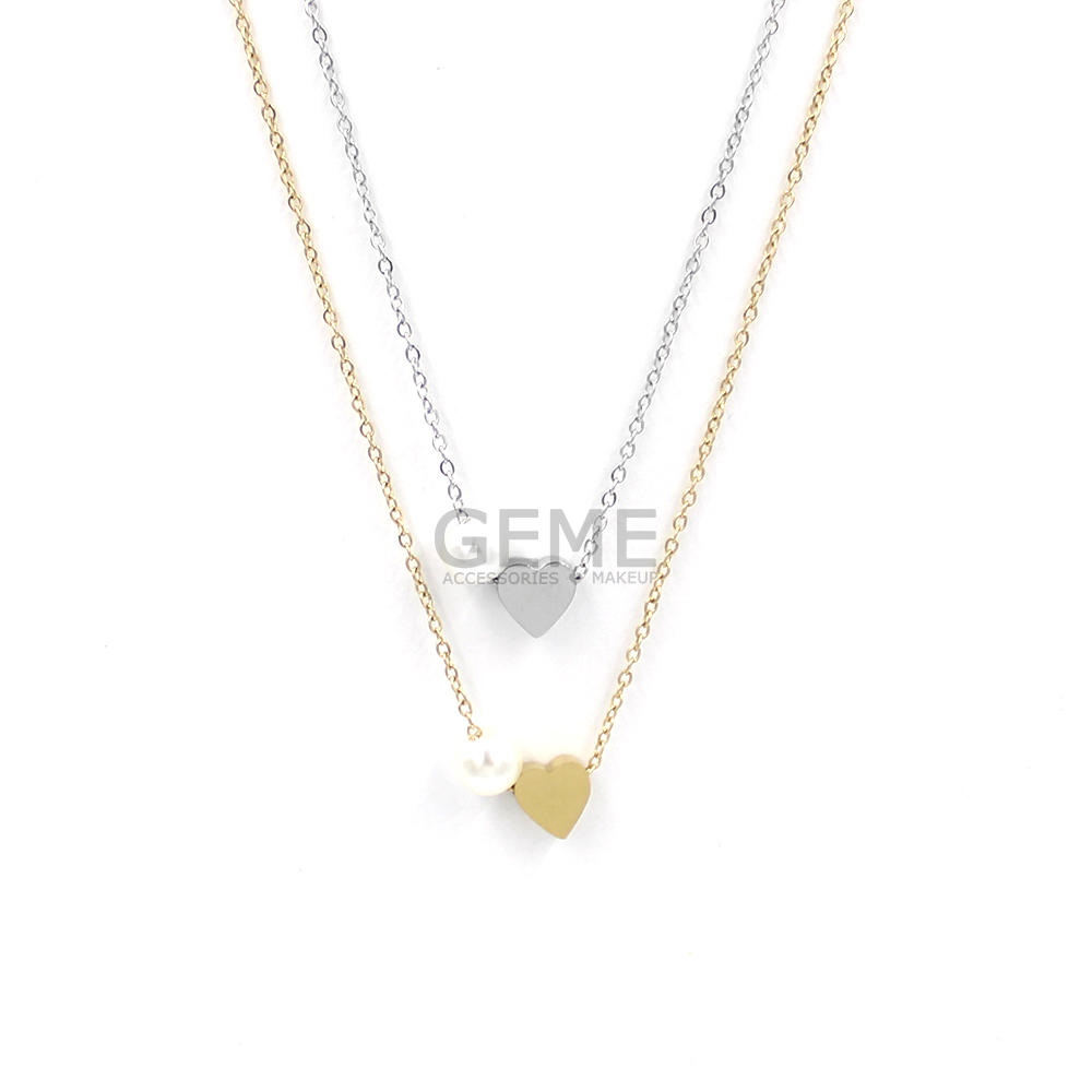 ΑΤΣΑΛΙΝΟ ΚΟΛΙΕ ΚΑΡΔΙΑ ΜΕ ΠΕΡΛΑ – GEME