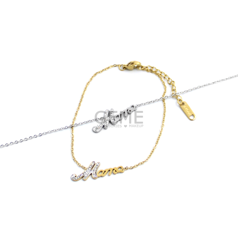 ΑΤΣΑΛΙΝΟ ΒΡΑΧΙΟΛΙ ΑΛΥΣΙΔΑ ΣΤΡΑΣ ΜΑΜΑ – GEME