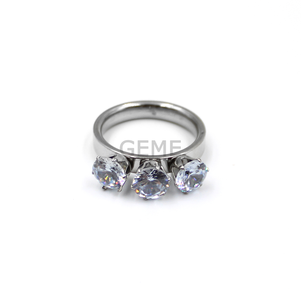 ΑΤΣΑΛΙΝΟ ΔΑΧΤΥΛΙΔΙ ΜΕ 3 ΚΡΥΣΤΑΛΛΑΚΙΑ – GEME